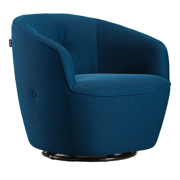 GIUSEPPE NICOLETTI Maglia Swivel Chair - Texture D-- Blu