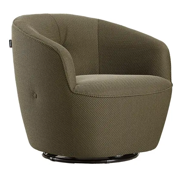 GIUSEPPE NICOLETTI Maglia Swivel Chair - Texture D-- Grigio