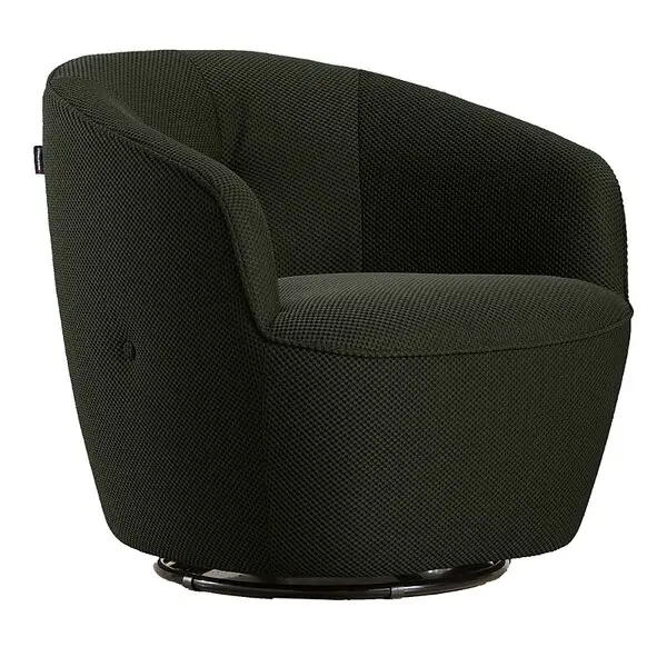 GIUSEPPE NICOLETTI Maglia Swivel Chair - Texture D-- Verde Oliva