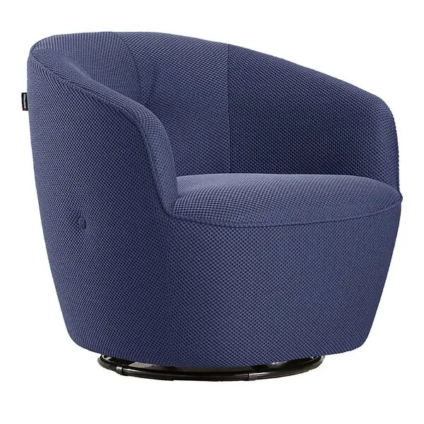 GIUSEPPE NICOLETTI Maglia Swivel Chair - Texture D-- Viola