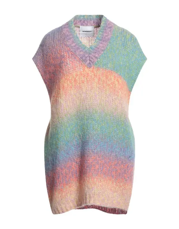 BRAND UNIQUE Sleeveless Multicolor Top