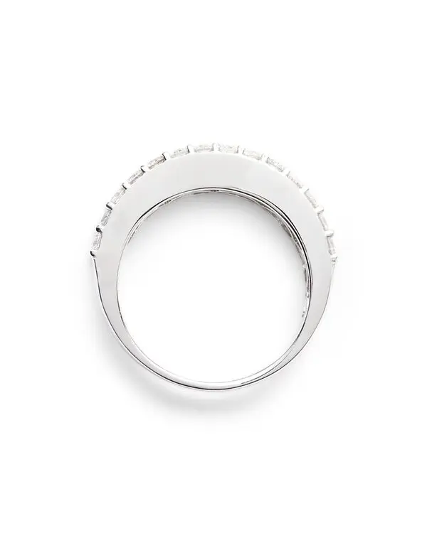 Bloomingdale'S Diamond Baguette & Round Band 2.15 Tcw