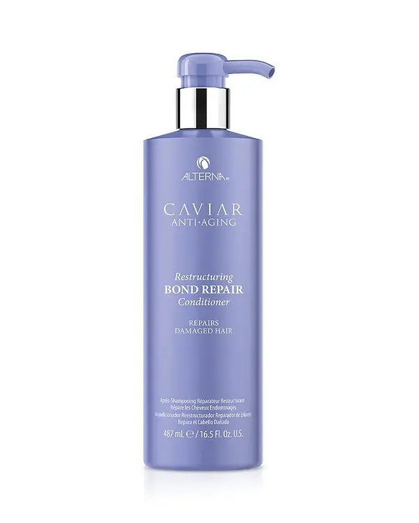 ALTERNA Caviar Anti-aging Restructuring Bond Repair Conditioner 16.5 Oz - No Color