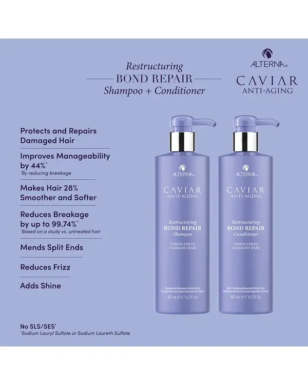 ALTERNA Caviar Anti-aging Restructuring Bond Repair Conditioner 16.5 Oz - No Color
