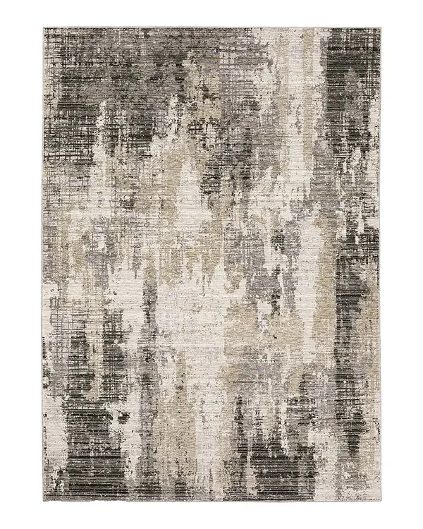 ORIENTAL WEAVERS Nebulous 4151n Area Rug, 6'7 X 9'6 - Brown