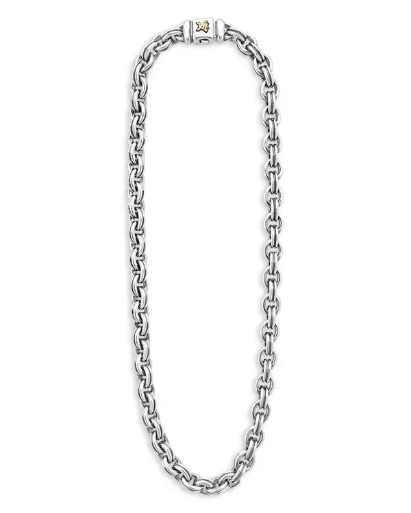 Lagos Anthem Double Link Necklace