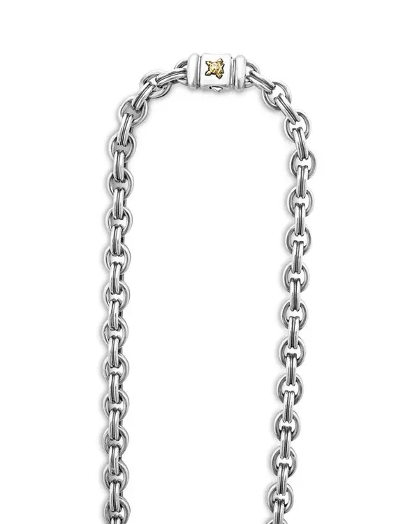 Lagos Anthem Double Link Necklace