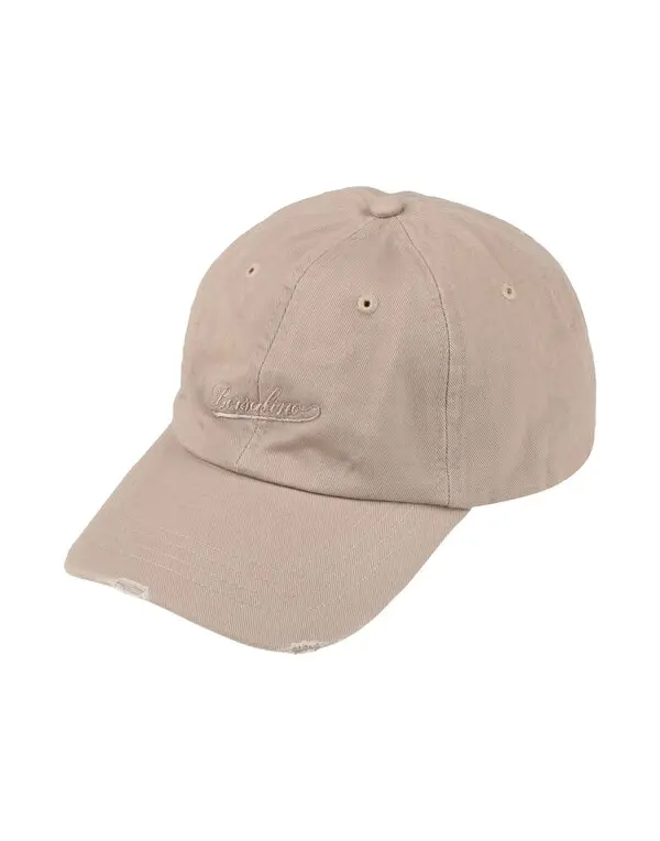 Borsalino Cotton Baseball Cap - Beige