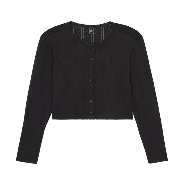 COU COU Cropped Cardigan