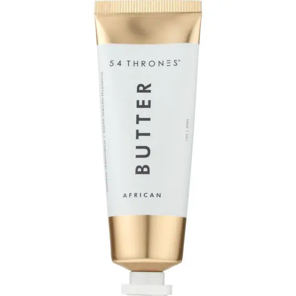 54 THRONES African Beauty Butterintensive Dry Skin Treatment In Nigerian Lemongrass + South African Palmarosa - None