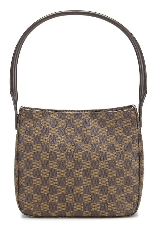 LOUIS VUITTON Damier Ebene Looping