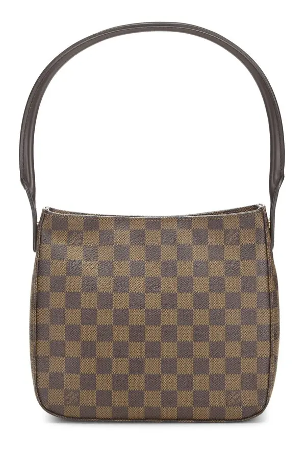 LOUIS VUITTON Damier Ebene Looping