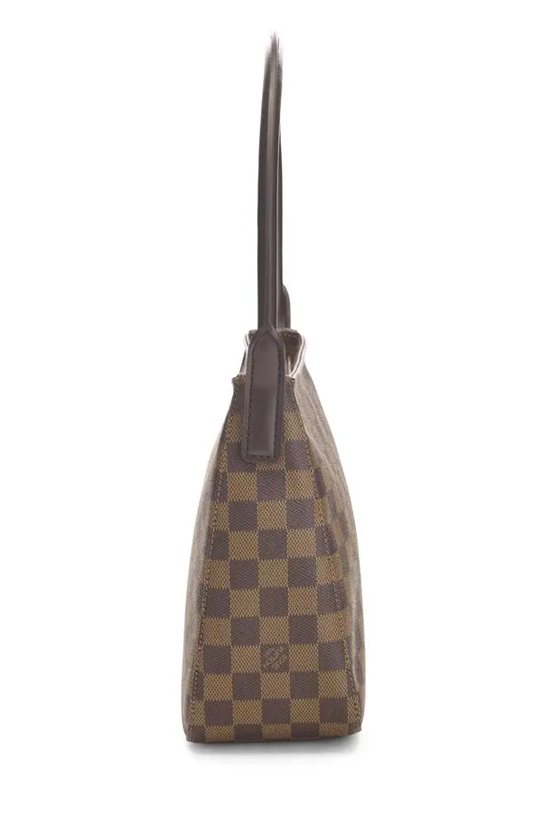 LOUIS VUITTON Damier Ebene Looping - Brown
