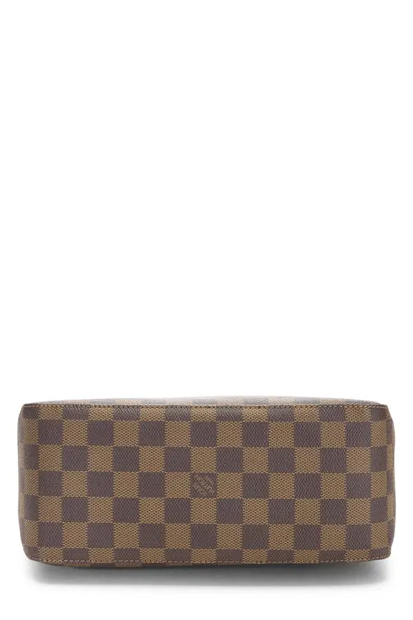 LOUIS VUITTON Damier Ebene Looping - Brown