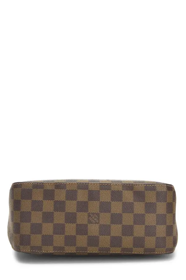 LOUIS VUITTON Damier Ebene Looping - Brown
