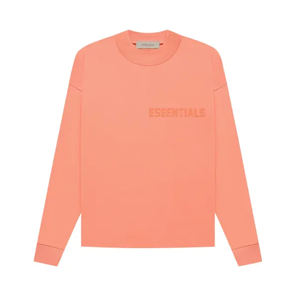 Fear Of God Long-sleeve Tee 'coral - Orange