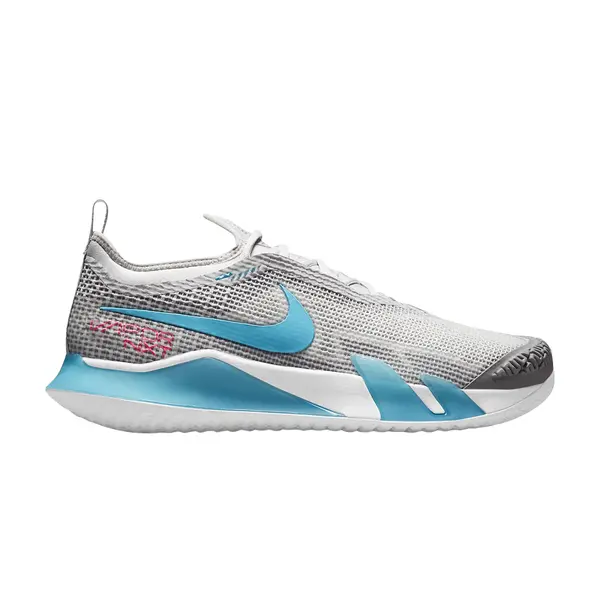 Nike Court React Vapor Nxt Sneakers - Grey
