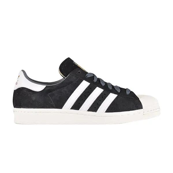 adidas gazelle silver green womens Men's Superstar Leather Low-top Sneakers in Black & White