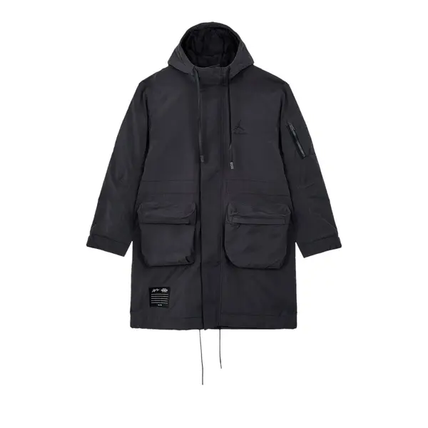 JORDAN X A Ma Maniére Parka /medium Ash - Black