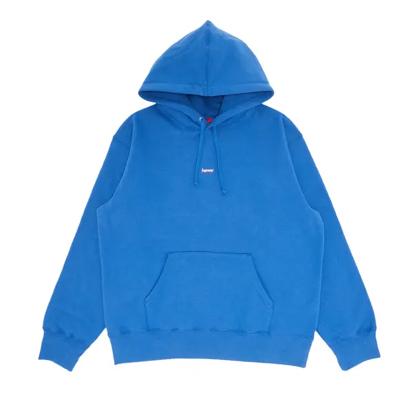 Supreme Underline Hooded Sweatshirt - Blue