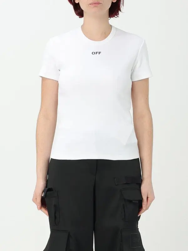 Off-White T-shirt - White