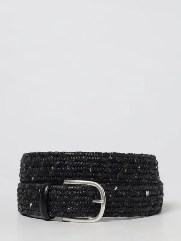 ORTIGNI Woven Belt - Grey