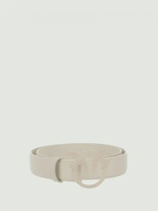 Pinko Belt - White