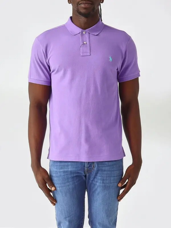 Polo Ralph Lauren Classic Fit Polo Shirt - Plum