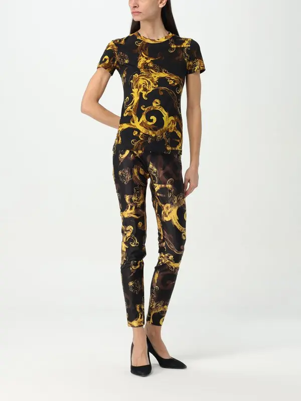 Versace Printed T-shirt - Black