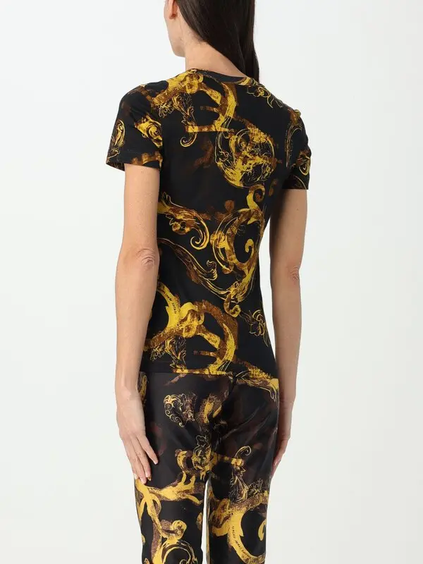 Versace Printed T-shirt - Black