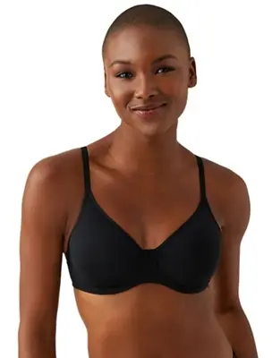 Wacoal Cotton To A Tee Underwire Bra - Night