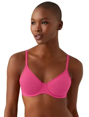 Wacoal Cotton To A Tee Underwire Bra - Raspberry Sorbet