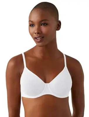 Wacoal Cotton To A Tee Underwire Bra - White