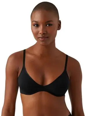 Wacoal Cotton To A Tee Scoop Underwire Bra - Night