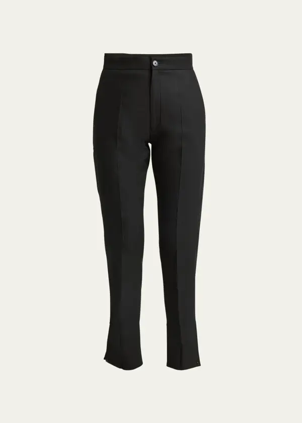 SETCHU Origami Skinny Wool Pants - Black