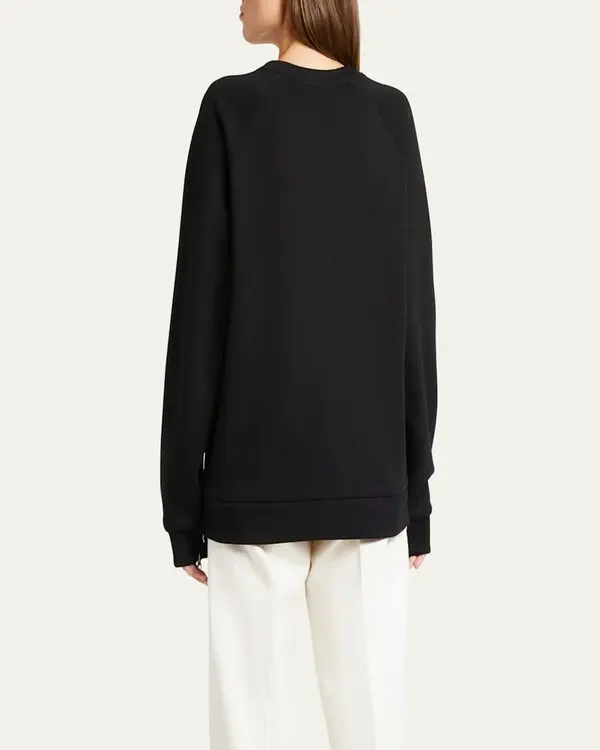 SETCHU Zipper Cotton Sweatshirt