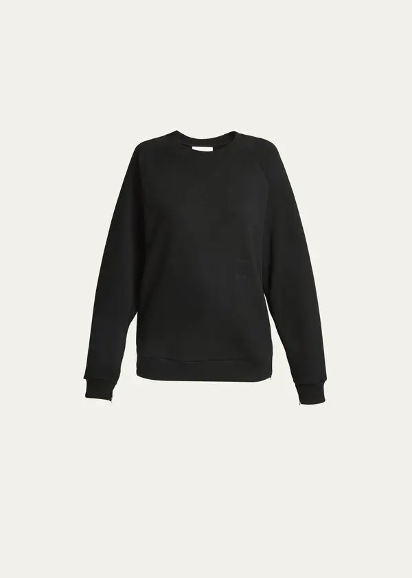 SETCHU Zipper Cotton Sweatshirt