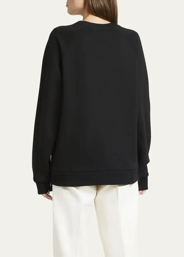 SETCHU Zipper Cotton Sweatshirt