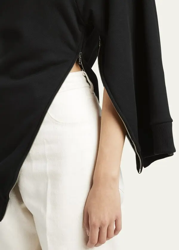 SETCHU Zipper Cotton Sweatshirt