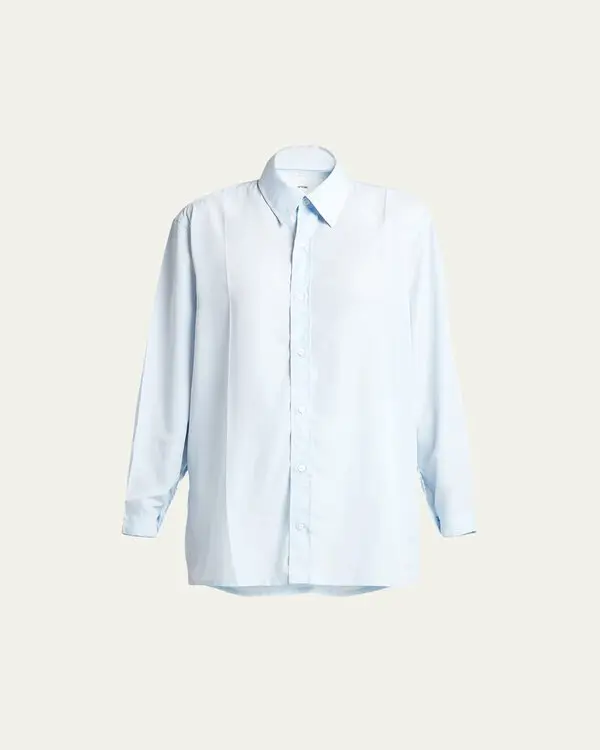 SETCHU Origami Button-down Shirt