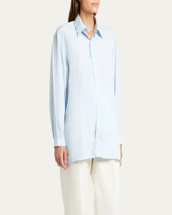 SETCHU Origami Button-down Shirt