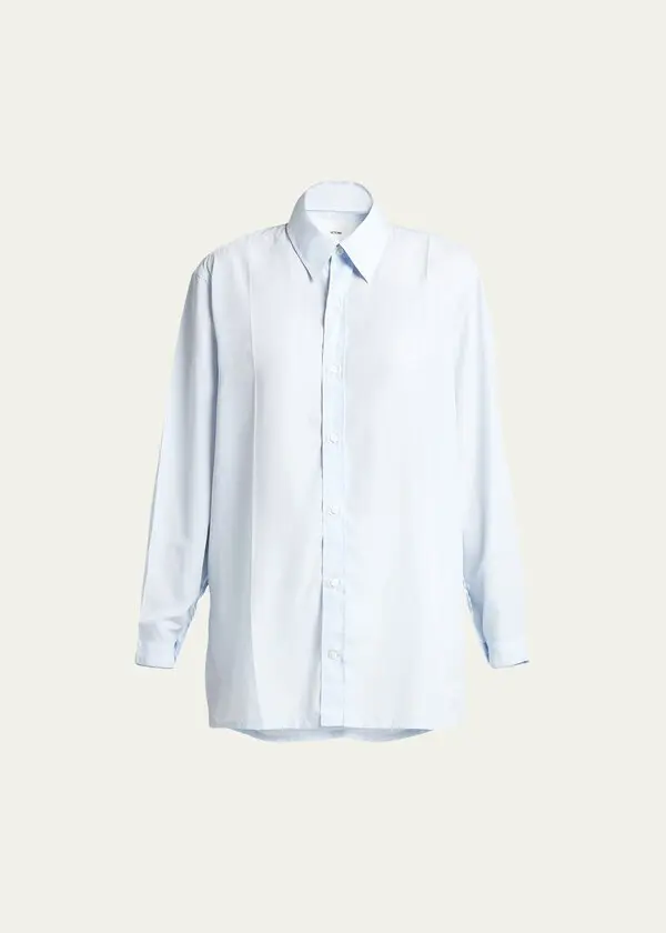 SETCHU Origami Button-down Shirt