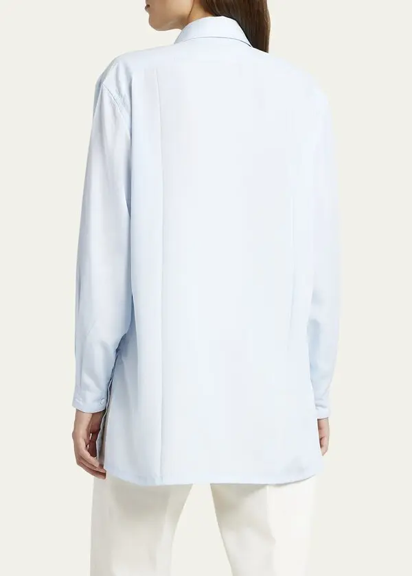 SETCHU Origami Button-down Shirt