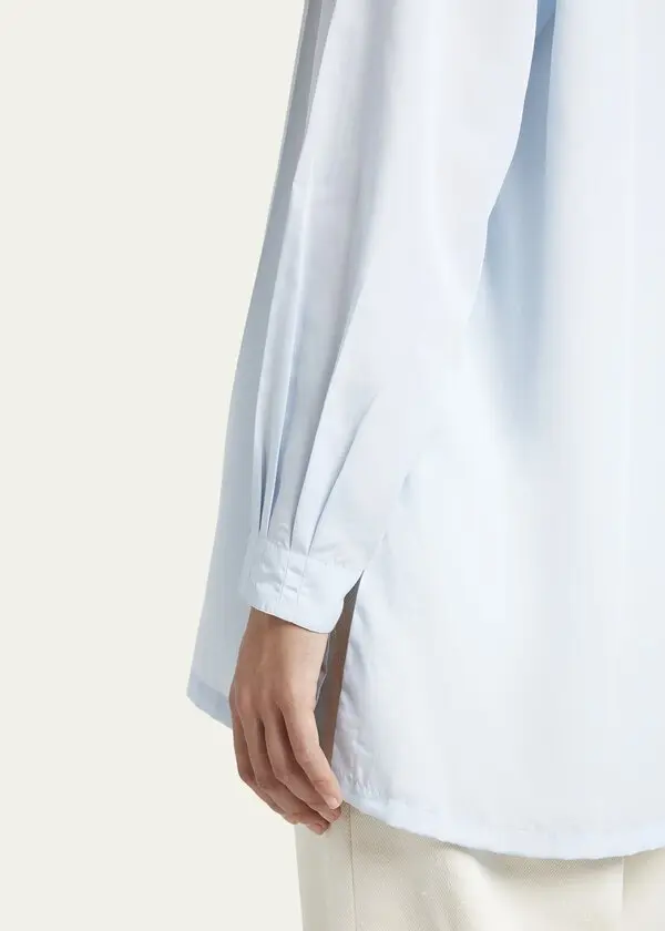 SETCHU Origami Button-down Shirt