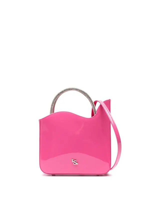 LE SILLA Ivy Patent-leather Tote Bag - Pink