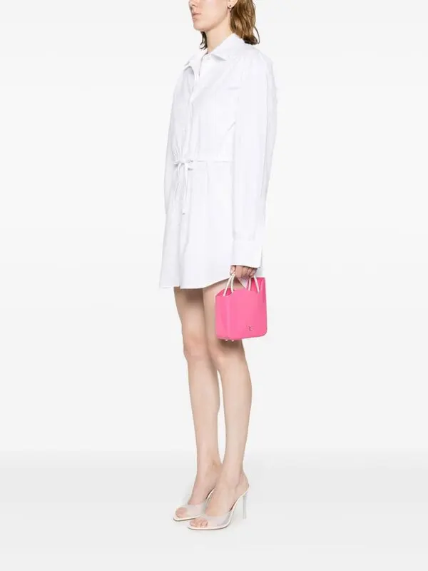 LE SILLA Ivy Patent-leather Tote Bag - Pink