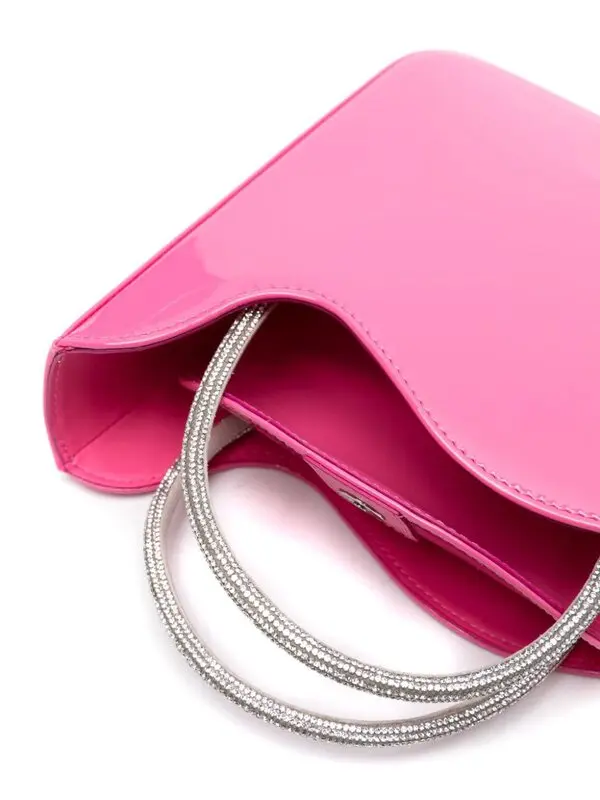 LE SILLA Ivy Patent-leather Tote Bag - Pink