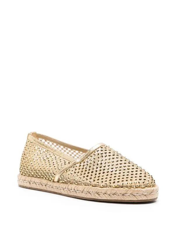 LE SILLA Gilda Rhinestone Espadrilles