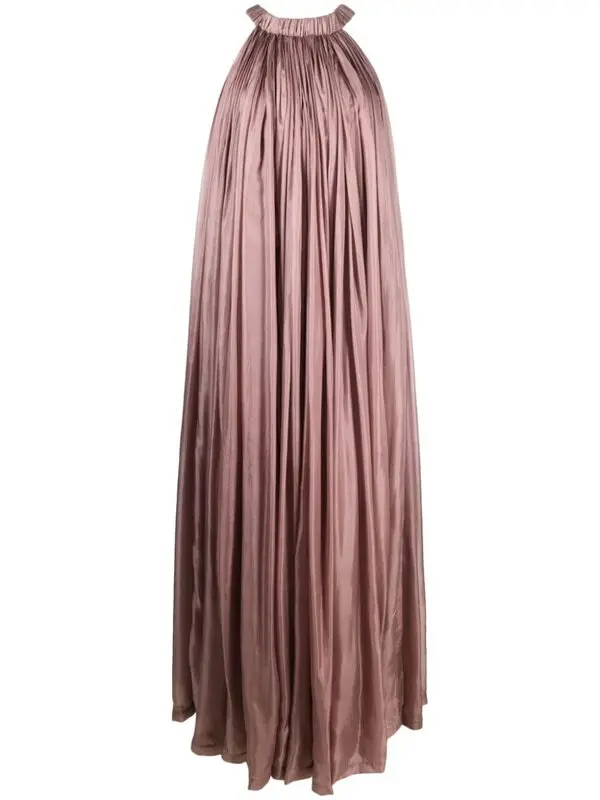 Rick Owens Medusa Silk Maxi Dress