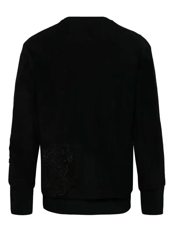 By Walid Panelled Cotton Sweatshirt